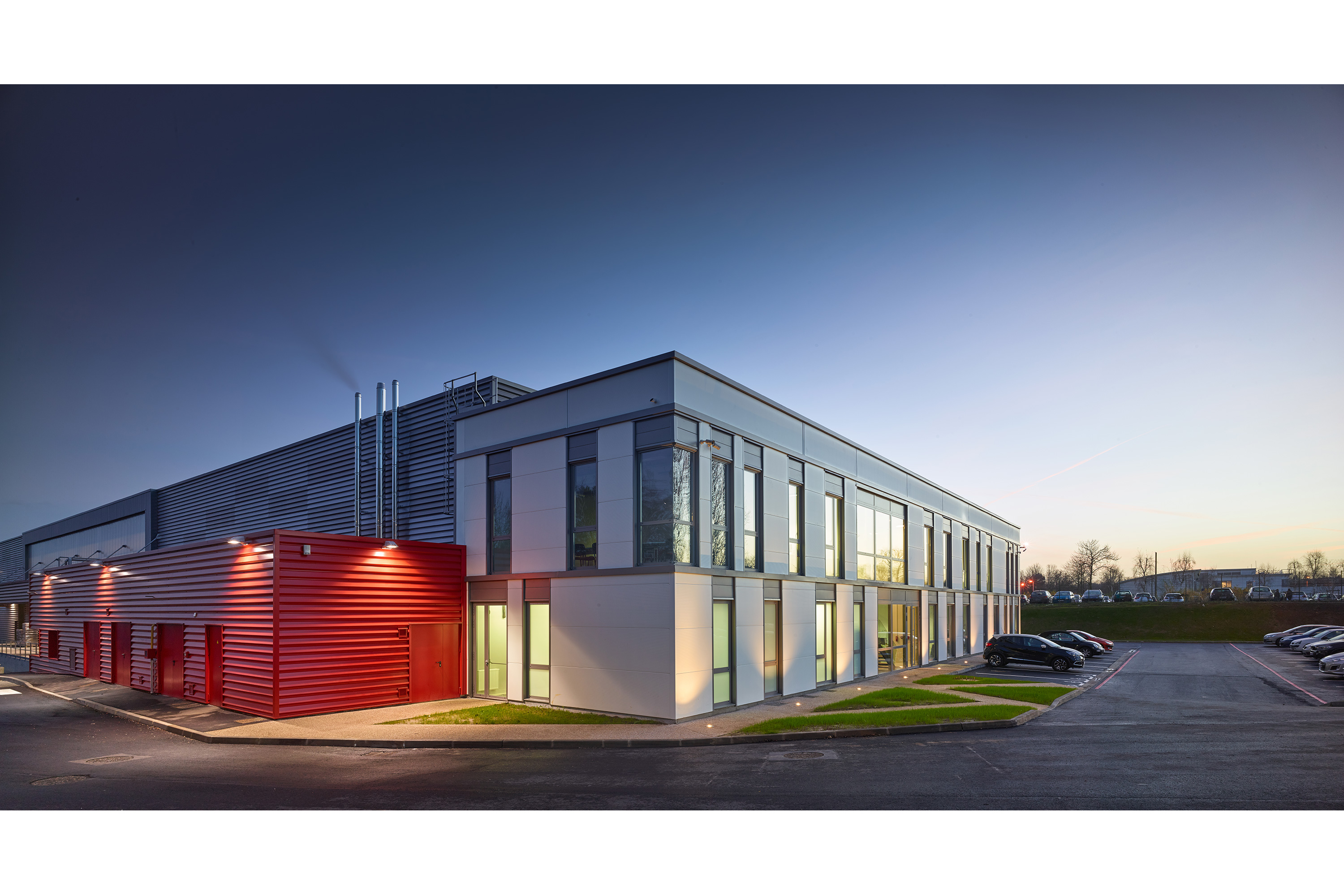 Usine COPAK à SAINT-ÉTIENNE DU ROUVRAY - Ulysses design