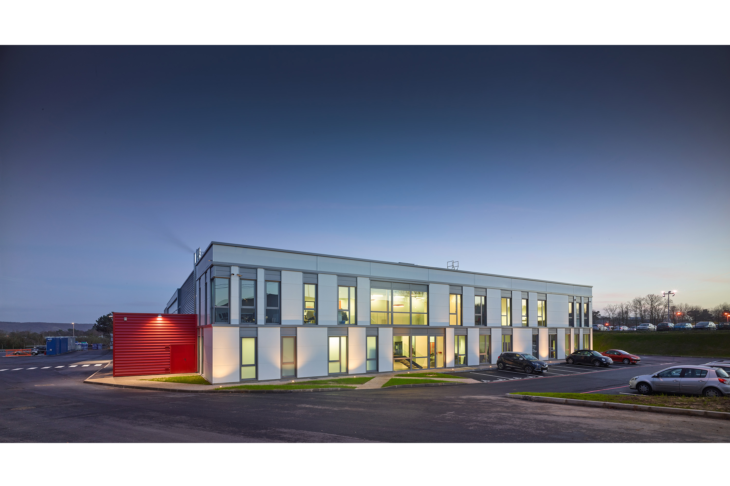 Usine COPAK à SAINT-ÉTIENNE DU ROUVRAY - Ulysses design