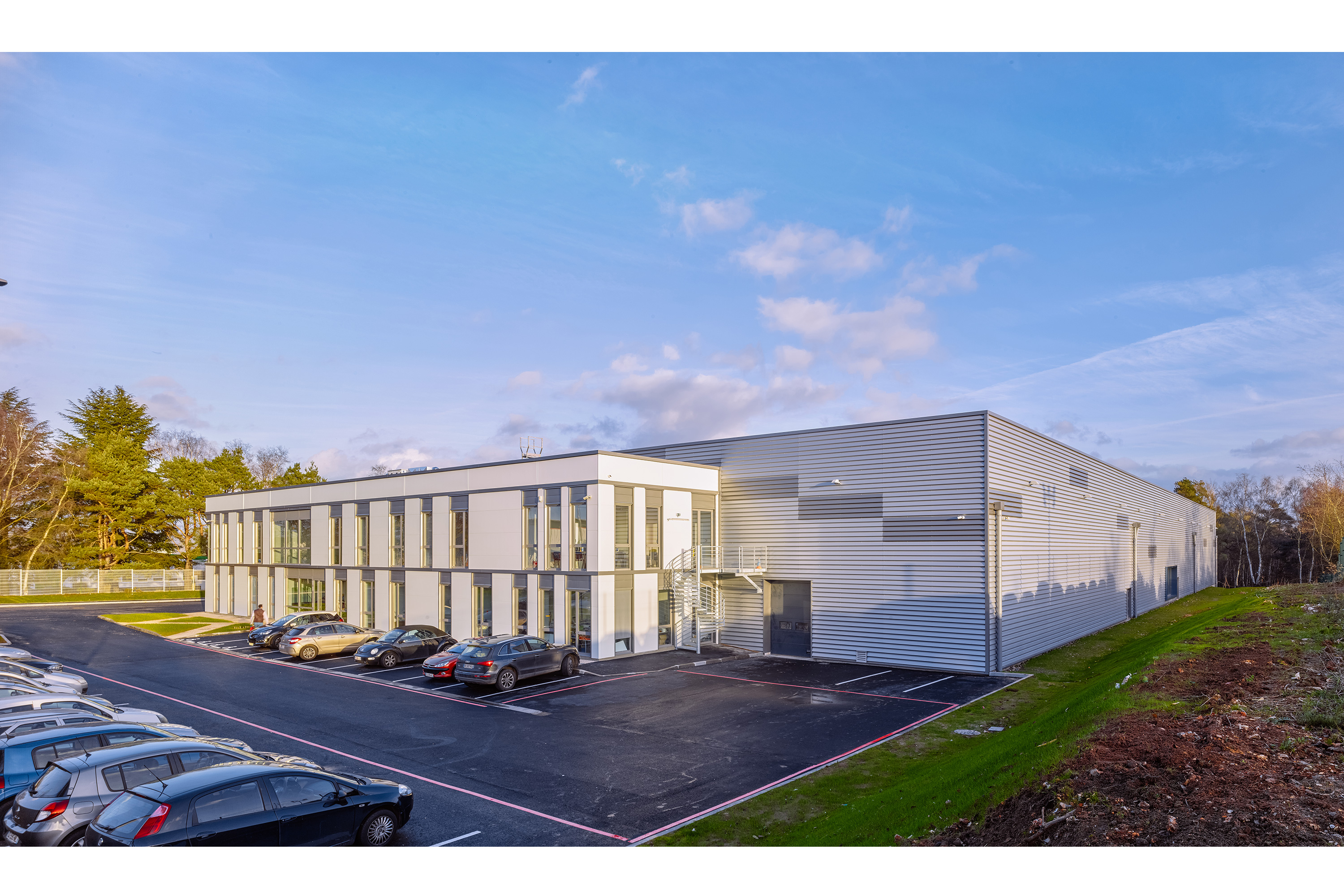 Usine COPAK à SAINT-ÉTIENNE DU ROUVRAY - Ulysses design