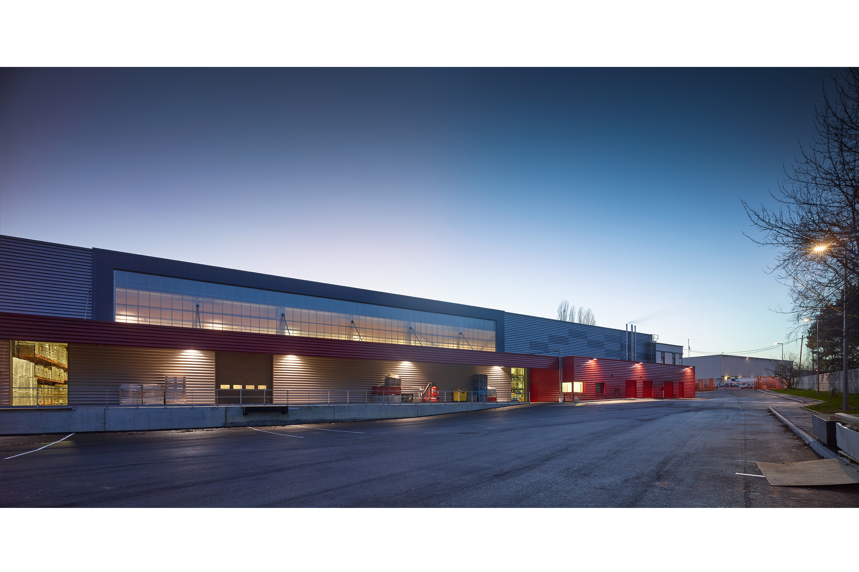 Usine COPAK à SAINT-ÉTIENNE DU ROUVRAY - Ulysses design