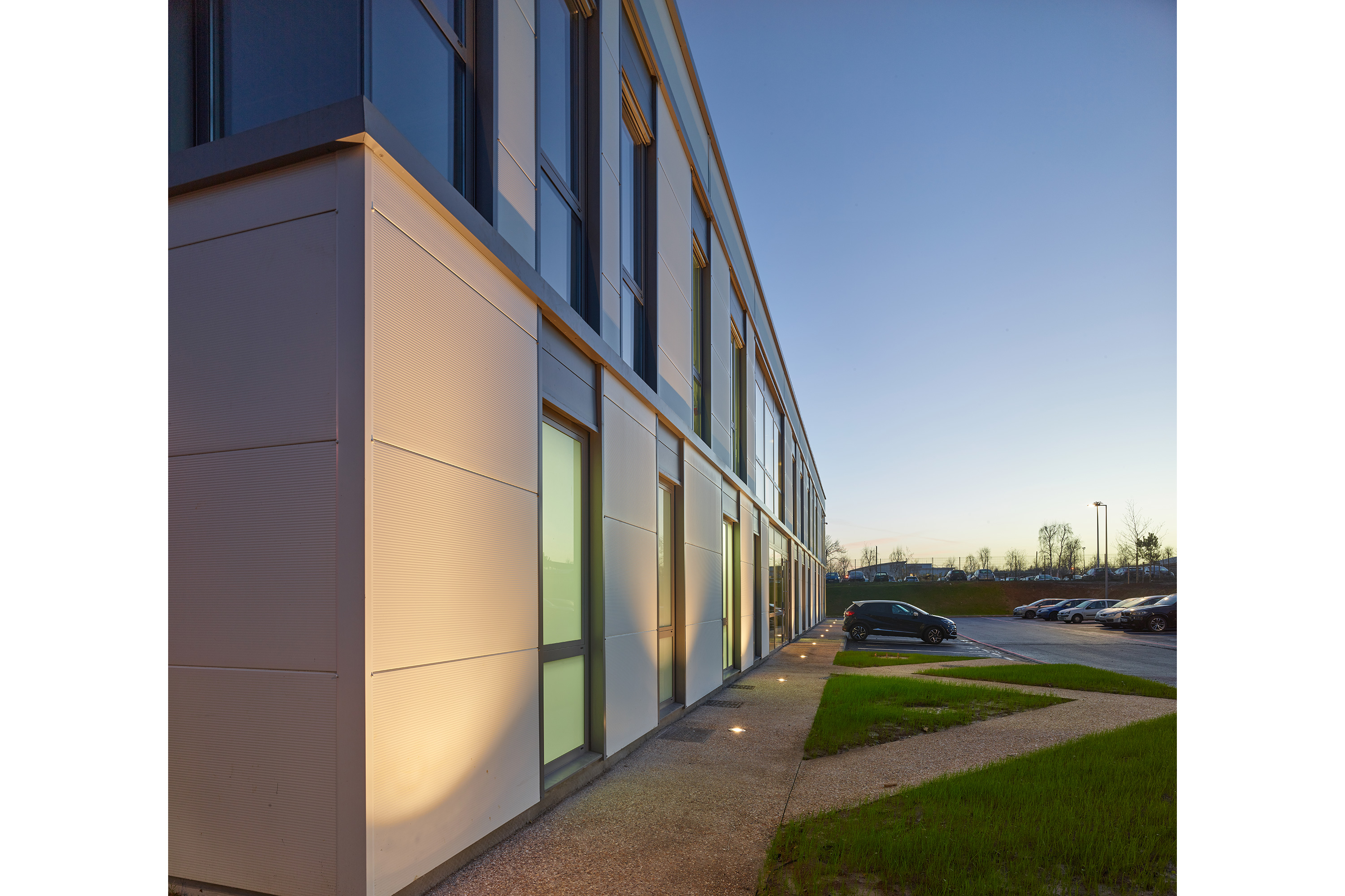 Usine COPAK à SAINT-ÉTIENNE DU ROUVRAY - Ulysses design