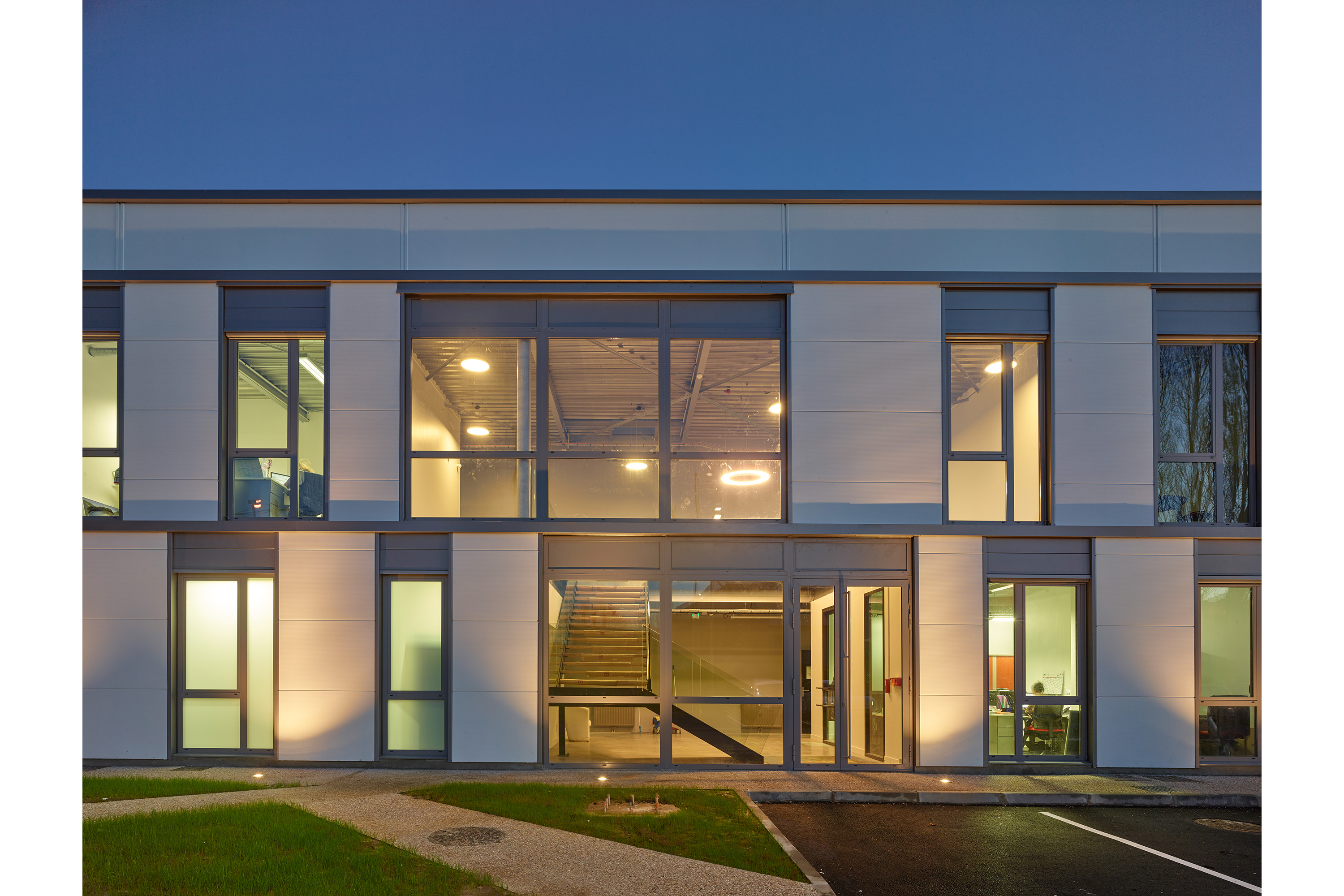 Usine COPAK à SAINT-ÉTIENNE DU ROUVRAY - Ulysses design